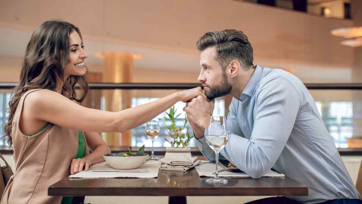 What Does It Mean When A Guy Kisses Your Hand? 10 Facts! - HBT Insider